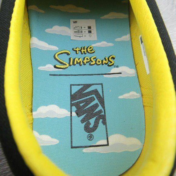 Vans | Shoes | Vans X The Simpsons Slip On Homer Bart Shoes | Poshmark